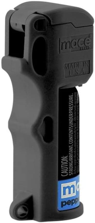 MACE TRIPLE ACTION PEPPER SPRAY - OC Pepper, Tear Gas & UV Dye - Ron ...
