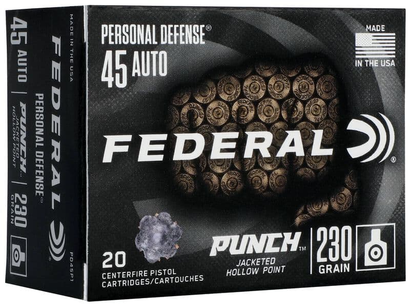 Federal 45 Auto Ammo - Ron Shirk Shooting Supplies LLC