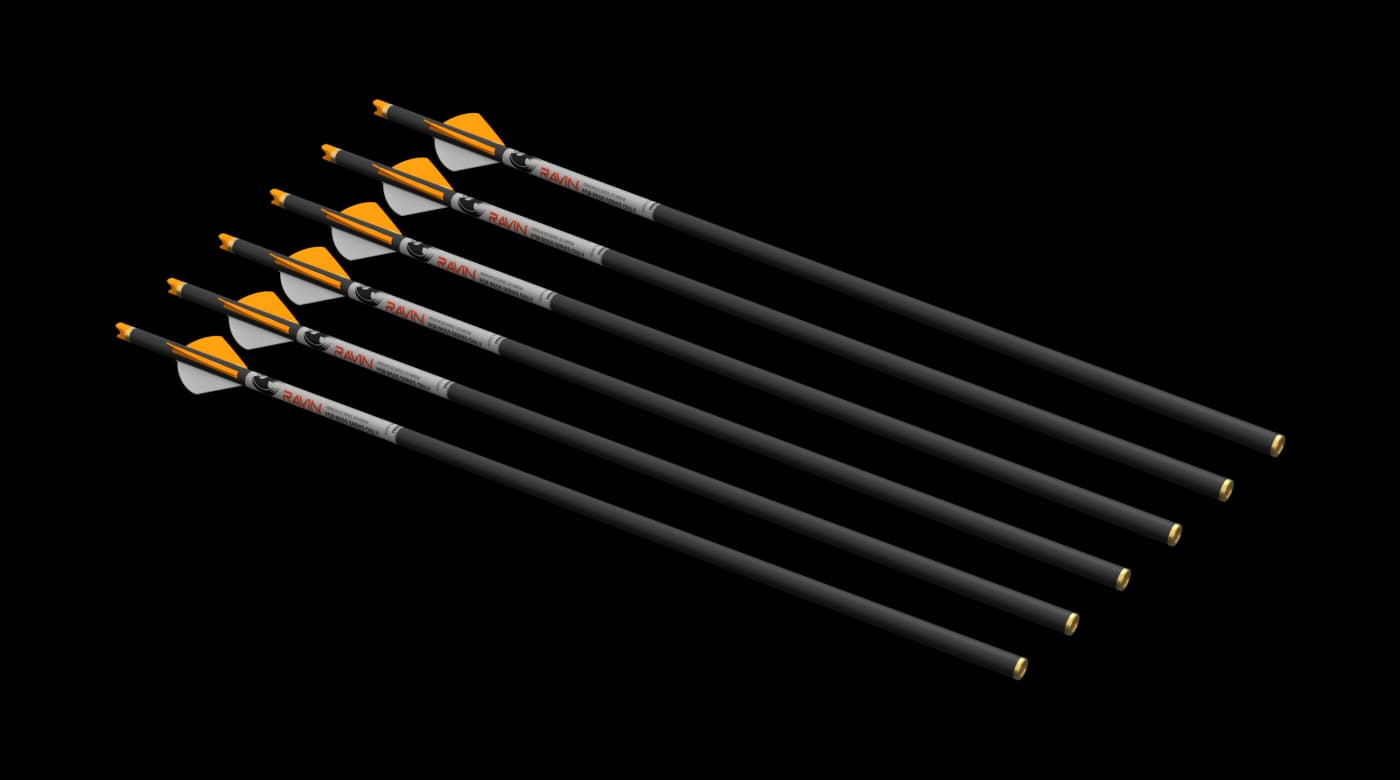 Ravin R500 Carbon Arrows .001 (6 Pack) - Ron Shirk Shooting Supplies LLC