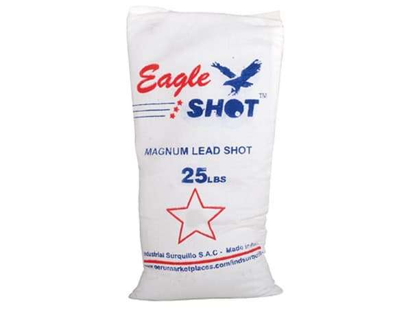 EAGLE MAGNUM LEAD SHOT (25LBS BAG) - Ron Shirk Shooting Supplies LLC