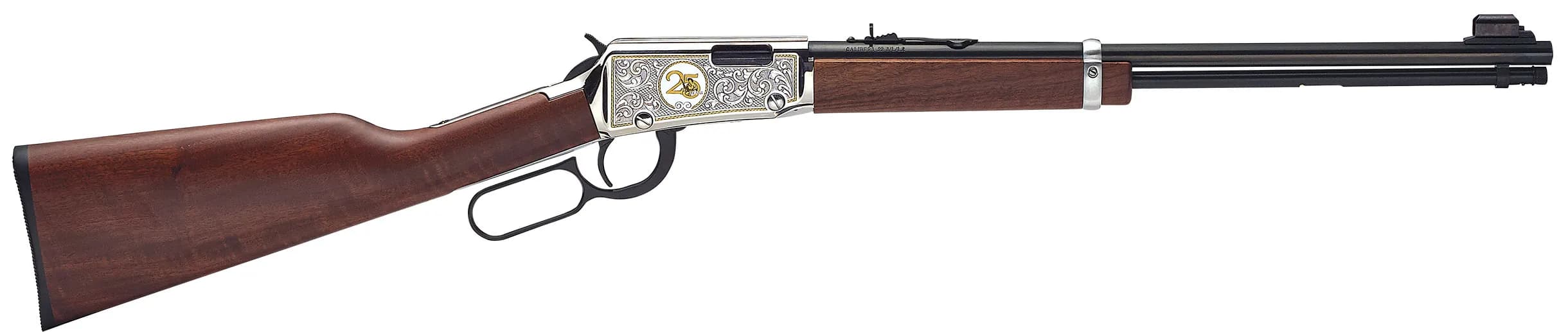 Henry Lever Action Rimfire Rifles - 25th Anniversary, 22 S/L/LR - Ron ...
