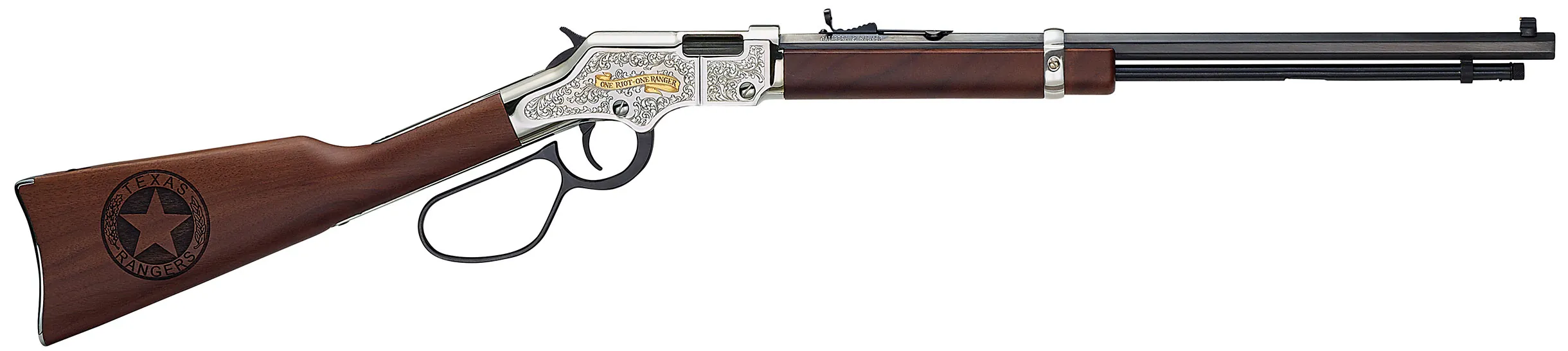 Henry Texas Rangers Bicentennial Tribute Edition 22LR - Ron Shirk ...