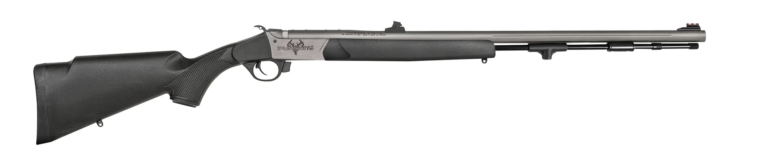Traditions Pursuit™ XT .50 Cal Black, 26" Premium Cerakote Finish - Ron ...