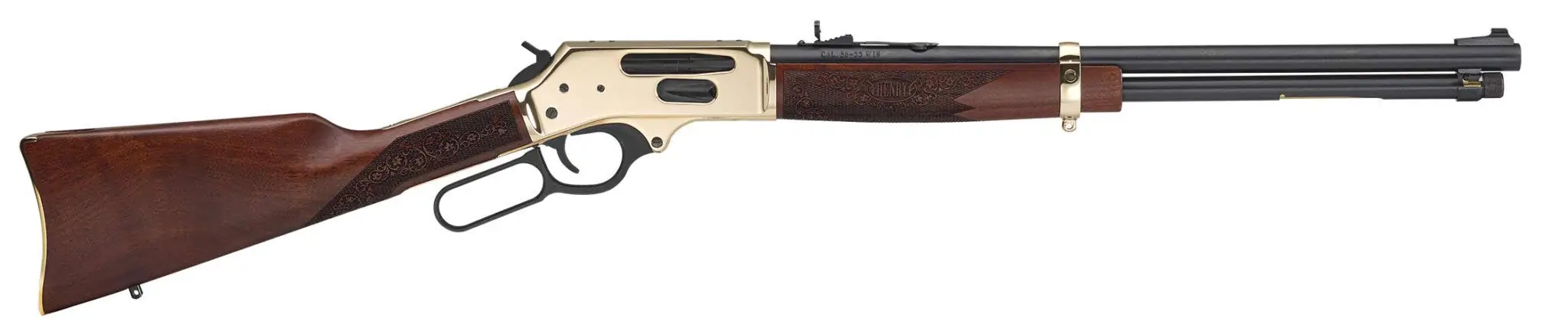 Henry Side Gate Lever Action Rifle .35 Rem - Ron Shirk Shooting ...