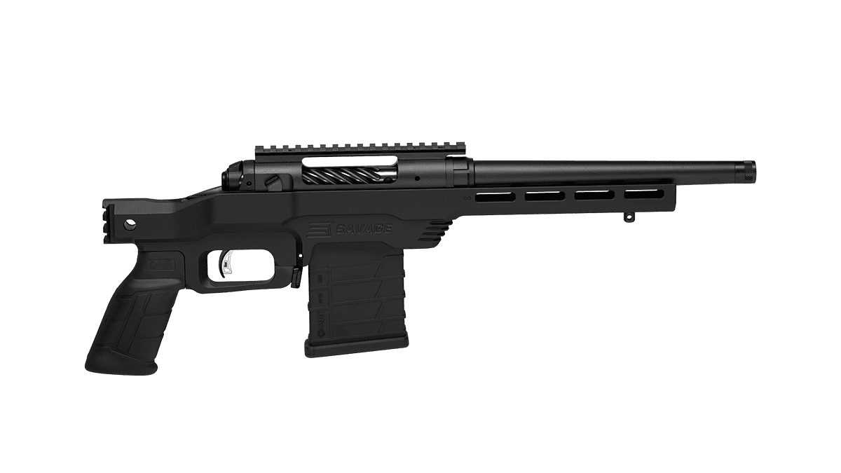 Savage Arms 110 Pistol Chassis System 300 Blackout - Ron Shirk Shooting ...
