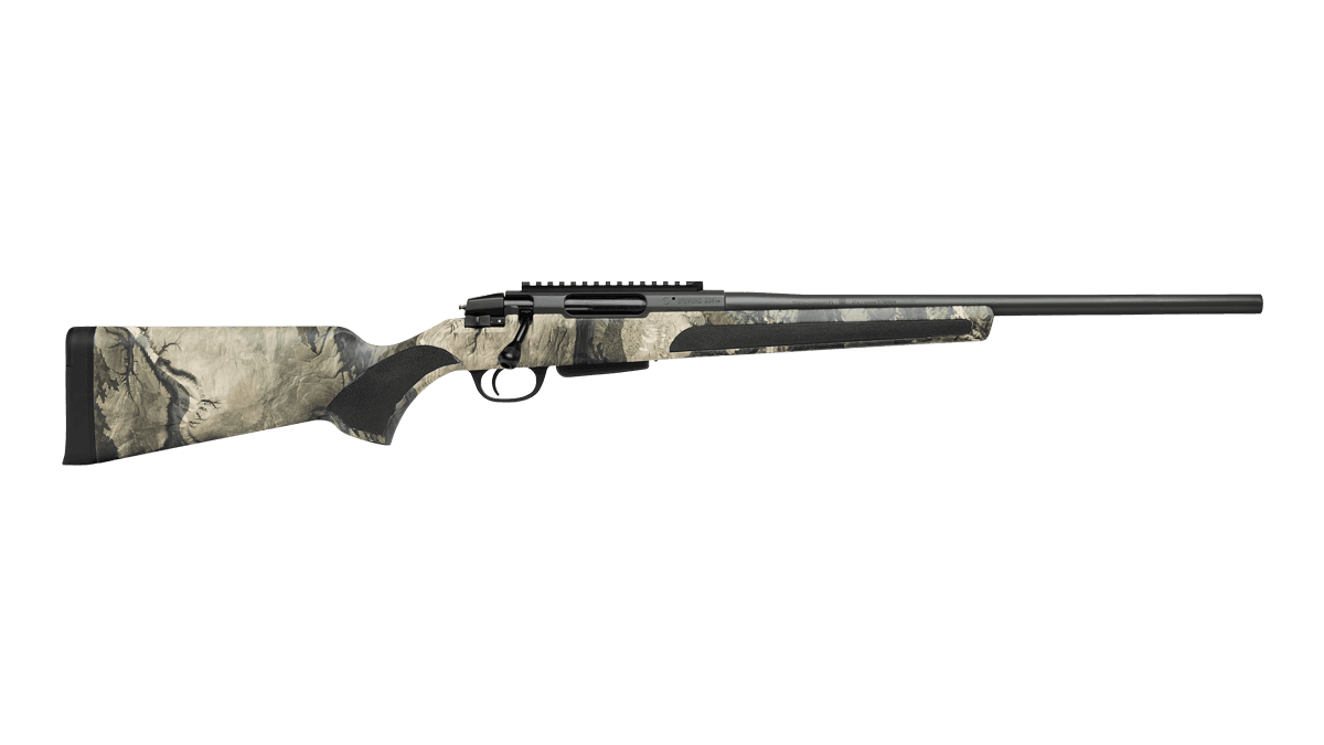 Savage Arms Model 334 Mossy Oak Elements Terra Gila 243 Win - Ron Shirk ...