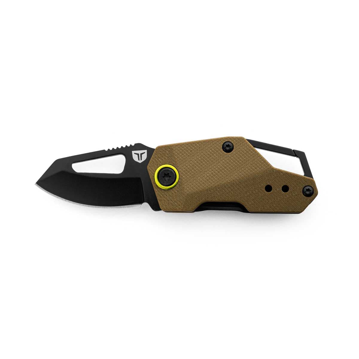TRUE BERM Keychain Knife Black & OD Green - Ron Shirk Shooting Supplies LLC