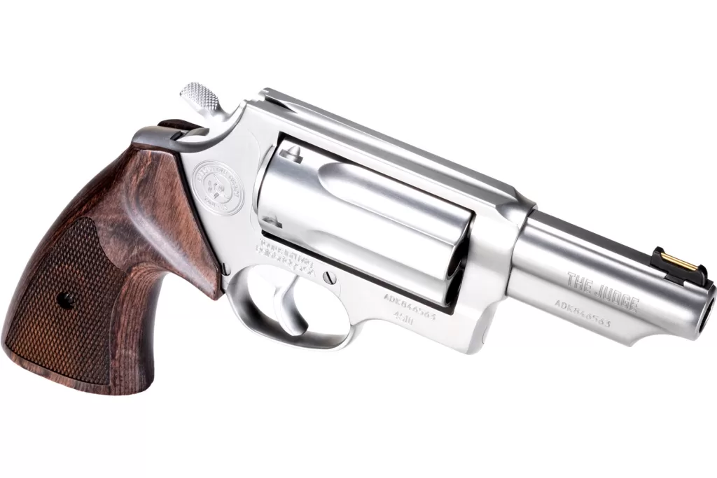 Taurus Judge Executive Grade .45 Colt/410 Bore, 3" Hand-Polished Satin ...