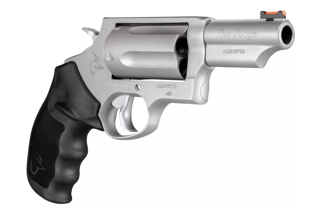 Taurus Judge .45 Colt/410 Bore, 3" Matte Stainless - Ron Shirk Shooting ...