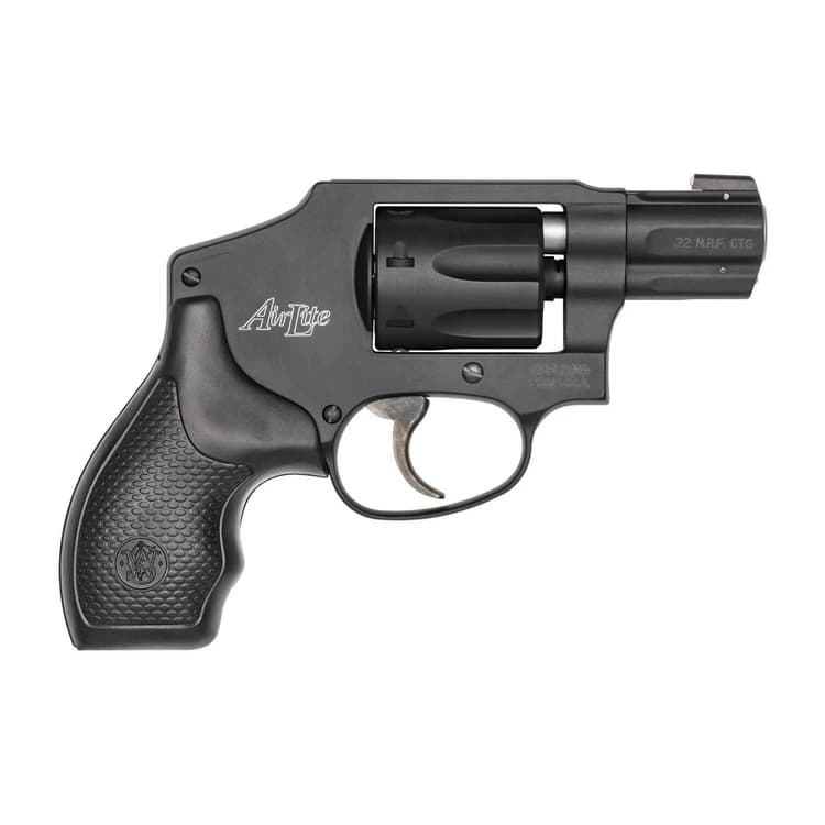 Smith & Wesson J-FRAME Series MODEL 351 C 22 Mag - Ron Shirk Shooting ...
