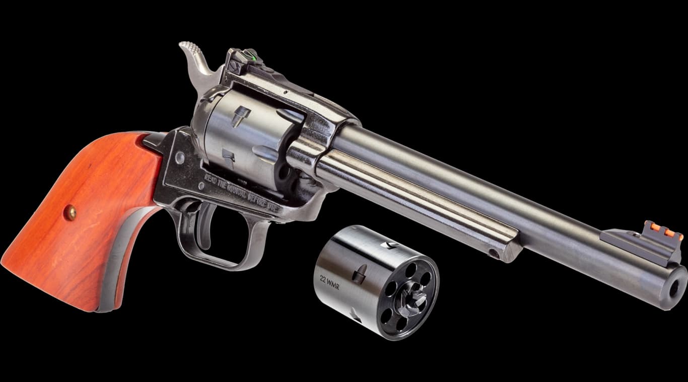 Heritage 6.5" Rough Rider® Adjustable Sights .22 LR / .22 WMR Two ...