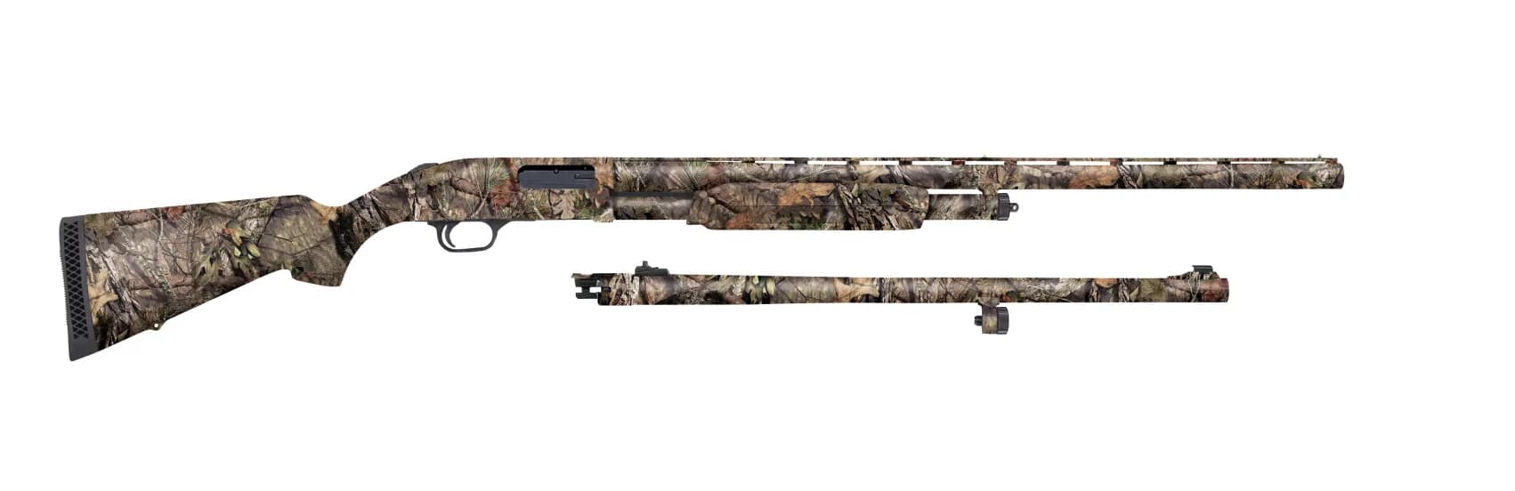 Mossberg 500 Combo Field/Deer 12 Gauge - Ron Shirk Shooting Supplies LLC